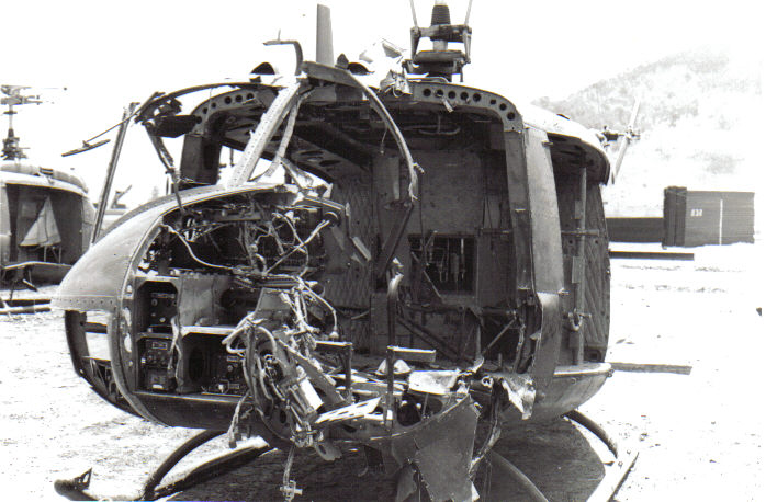 Vietnam Helicopter insignia and artifacts - D Troop, 1st Squadron, 10th ...