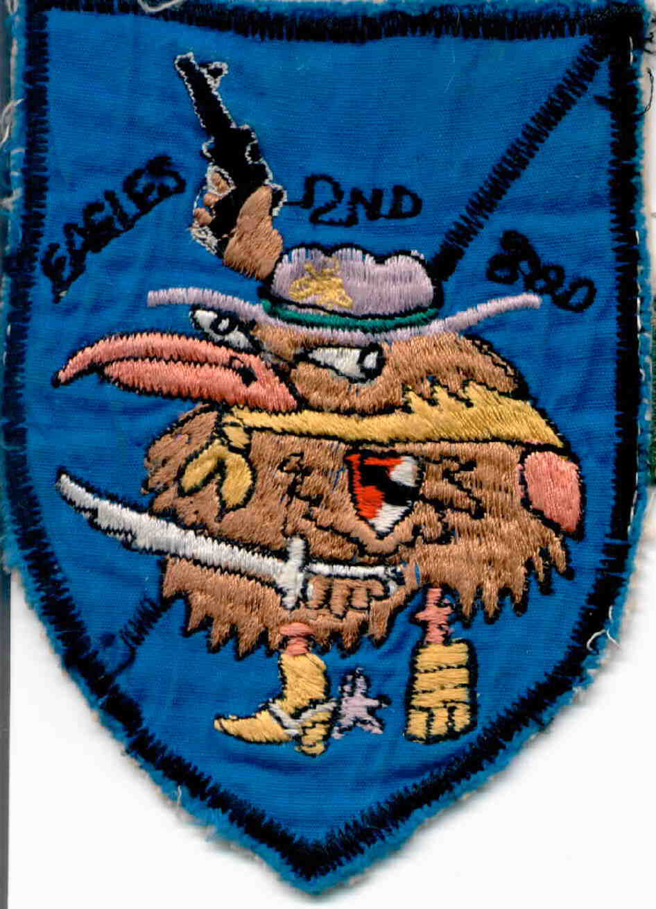 Vietnam Helicopter insignia and artifacts - Air Cavalry Troop, 11th ...