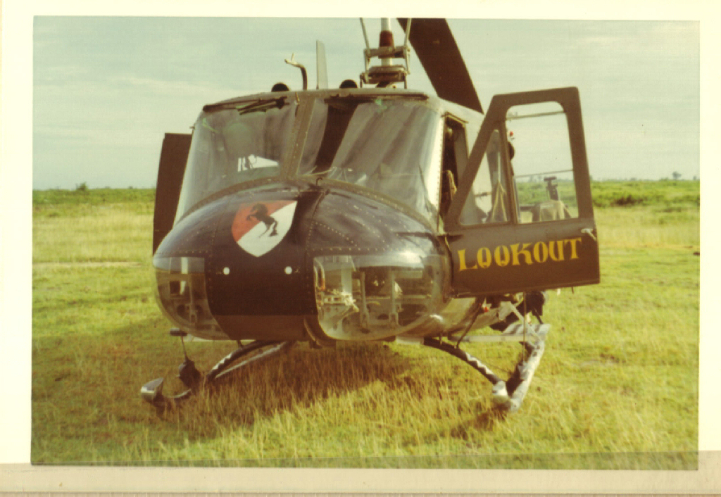 Vietnam Helicopter insignia and artifacts - Air Cavalry Troop, 11th ...