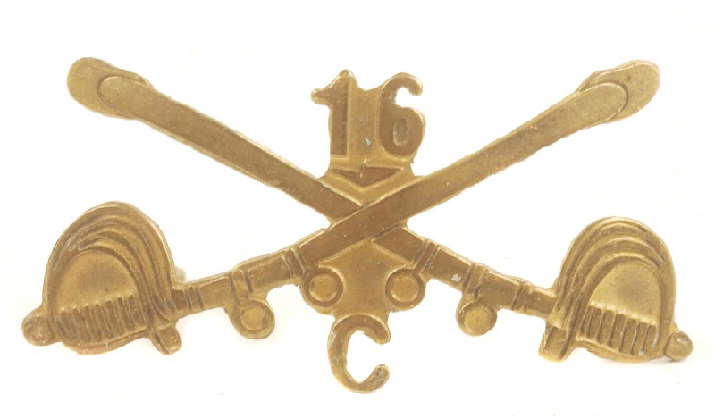 Vietnam Helicopter insignia and artifacts - C Troop, 16th Cavalry Regiment