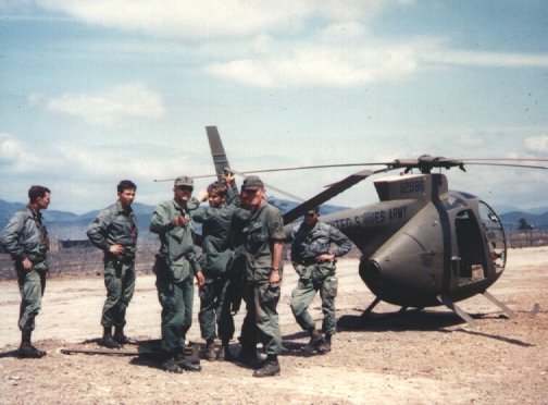 Vietnam Helicopter insignia and artifacts - B Troop, 7th Squadron, 17th ...