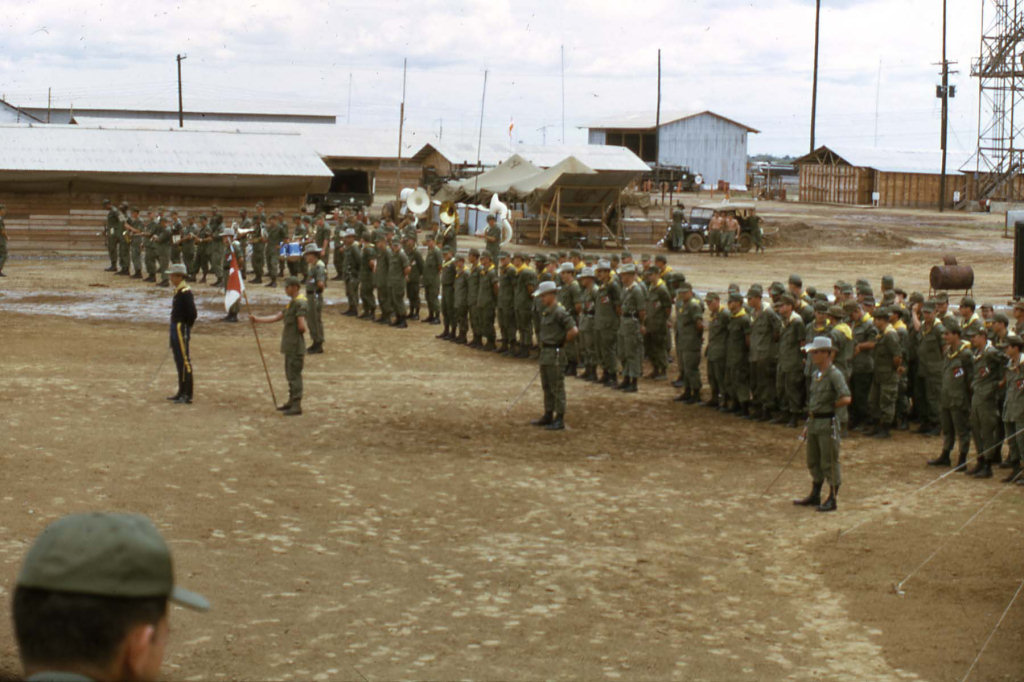 Vietnam Helicopter insignia and artifacts - D Troop, 3rd Squadron, 5th ...