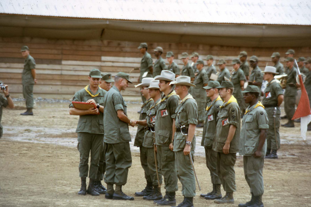Vietnam Helicopter insignia and artifacts - D Troop, 3rd Squadron, 5th ...