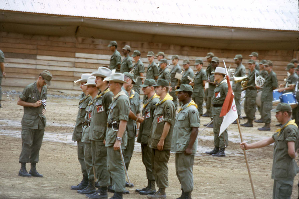 Vietnam Helicopter insignia and artifacts - D Troop, 3rd Squadron, 5th ...