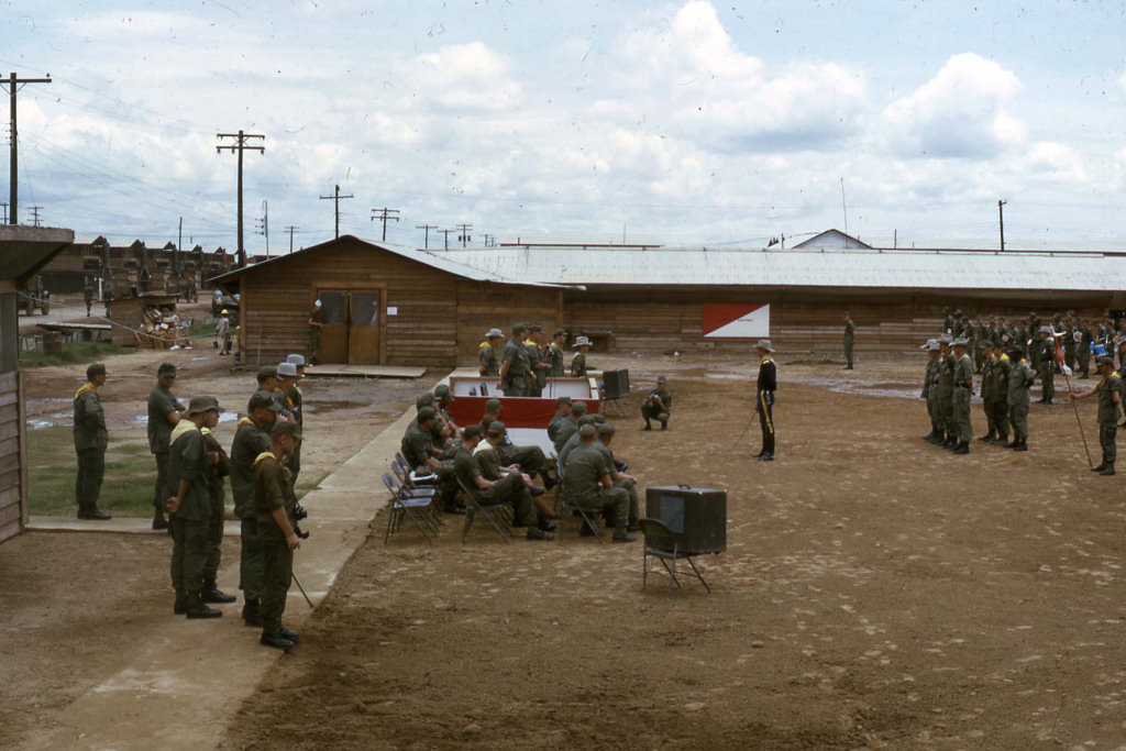 Vietnam Helicopter insignia and artifacts - D Troop, 3rd Squadron, 5th ...