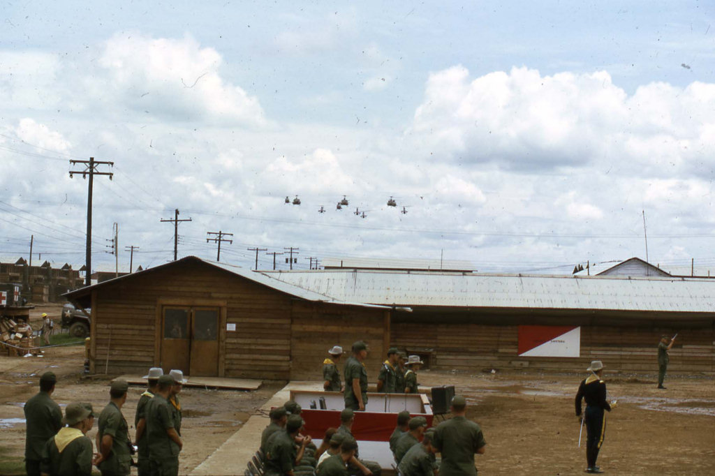 Vietnam Helicopter insignia and artifacts - D Troop, 3rd Squadron, 5th ...