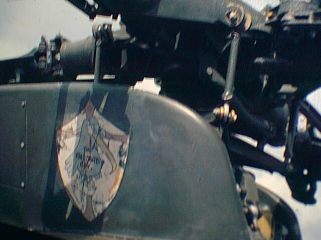 Vietnam Helicopter insignia and artifacts - D Troop, 3rd Squadron, 5th ...