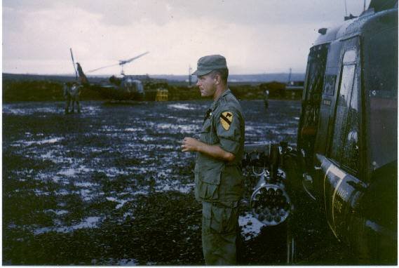 Vietnam Helicopter insignia and artifacts - B Troop, 1st Squadron, 9th ...