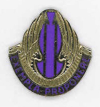 Vietnam Helicopter insignia and artifacts - 11th Combat Aviation Battalion