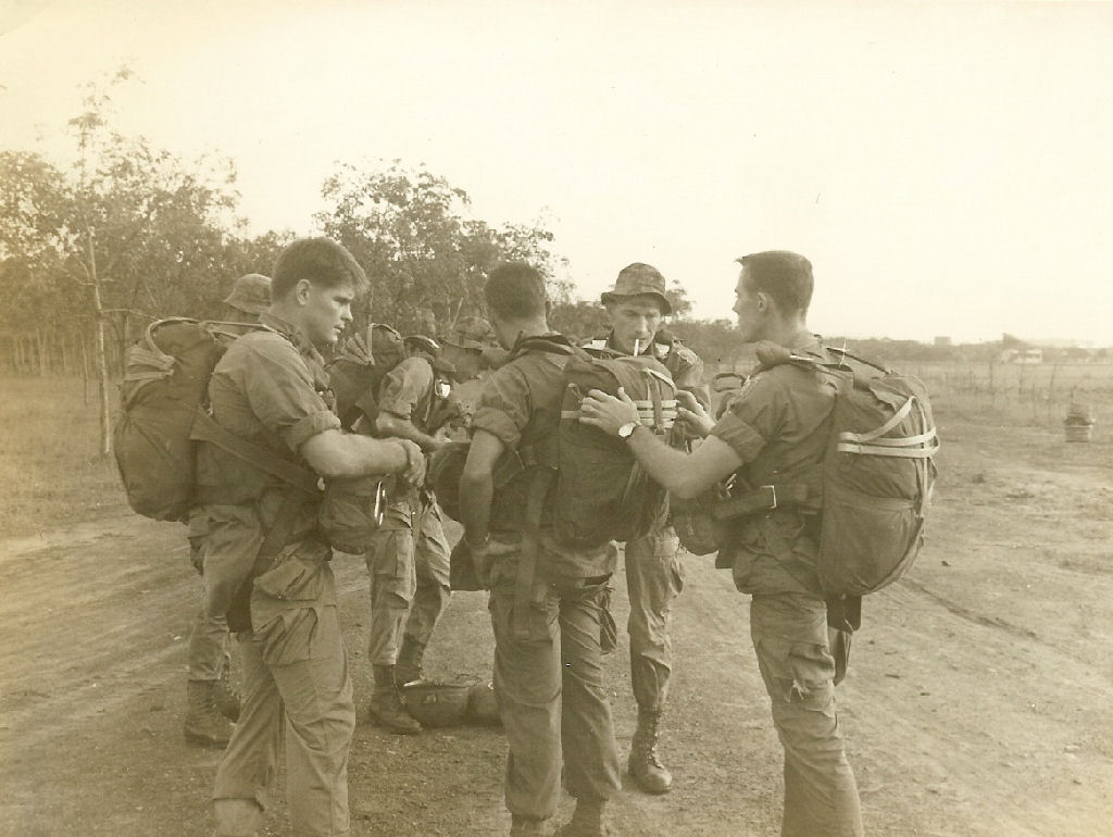 Vietnam Helicopter insignia and artifacts - 11th Combat Aviation Battalion