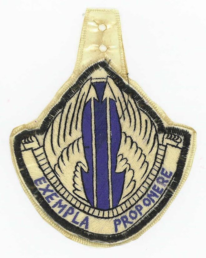 Vietnam Helicopter insignia and artifacts - 11th Combat Aviation Battalion