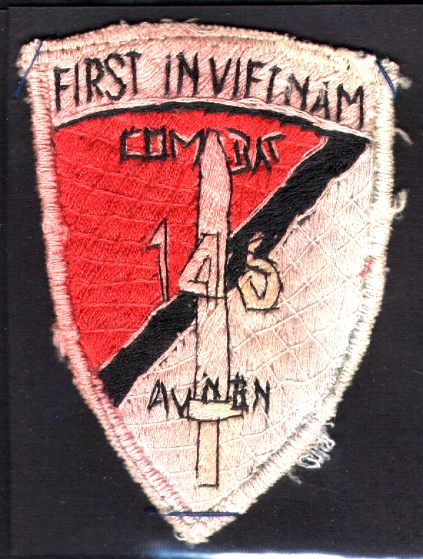 Vietnam Helicopter insignia and artifacts - 145th Assault Helicopter ...