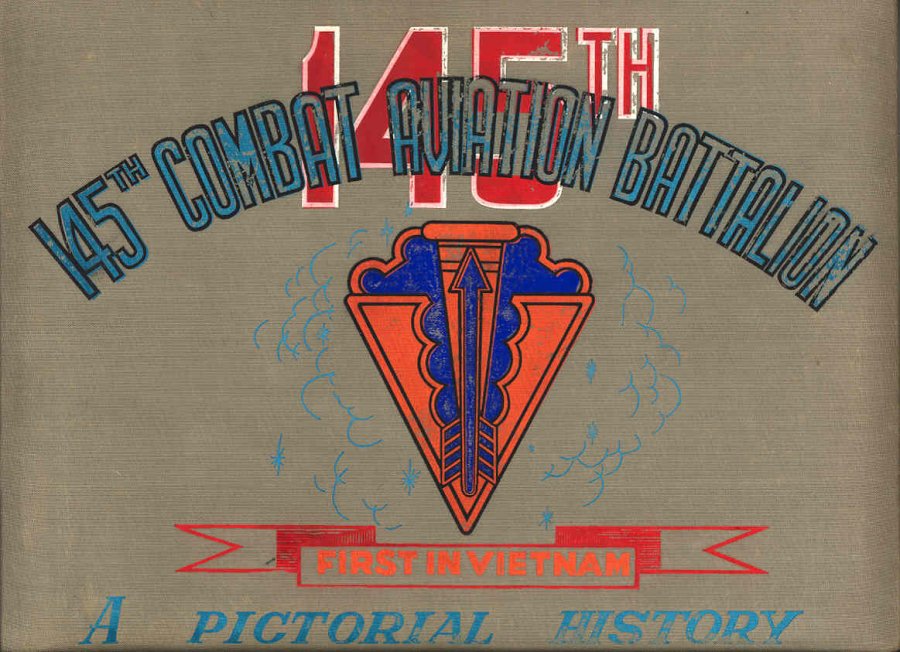 Vietnam Helicopter insignia and artifacts - 145th Combat Aviation Battalion