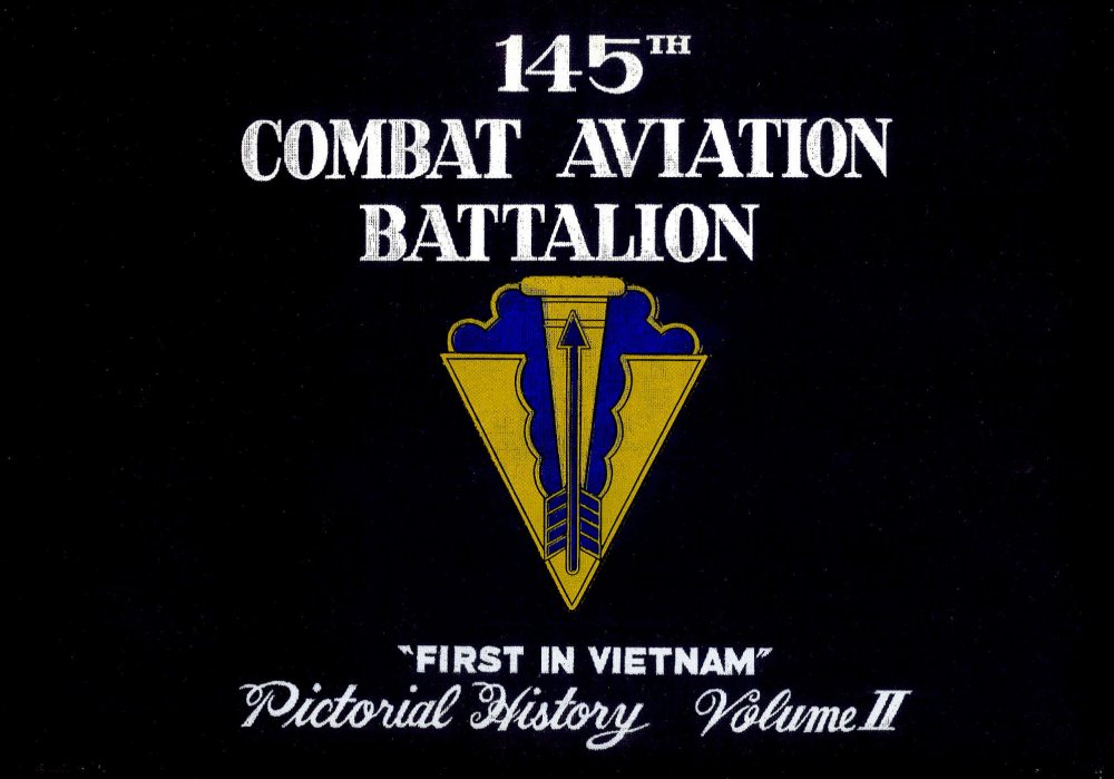 Vietnam Helicopter insignia and artifacts - 145th Combat Aviation Battalion