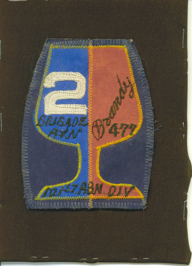 Vietnam Helicopter insignia and artifacts - 2nd Brigade, 101st Airborne