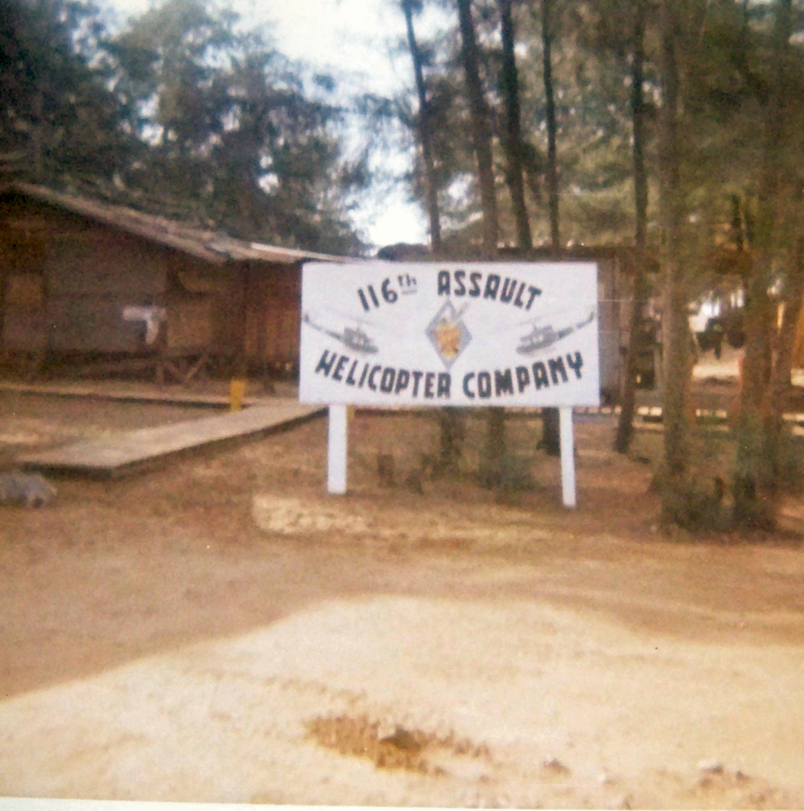 Vietnam Helicopter insignia and artifacts - 116th Assault Helicopter ...