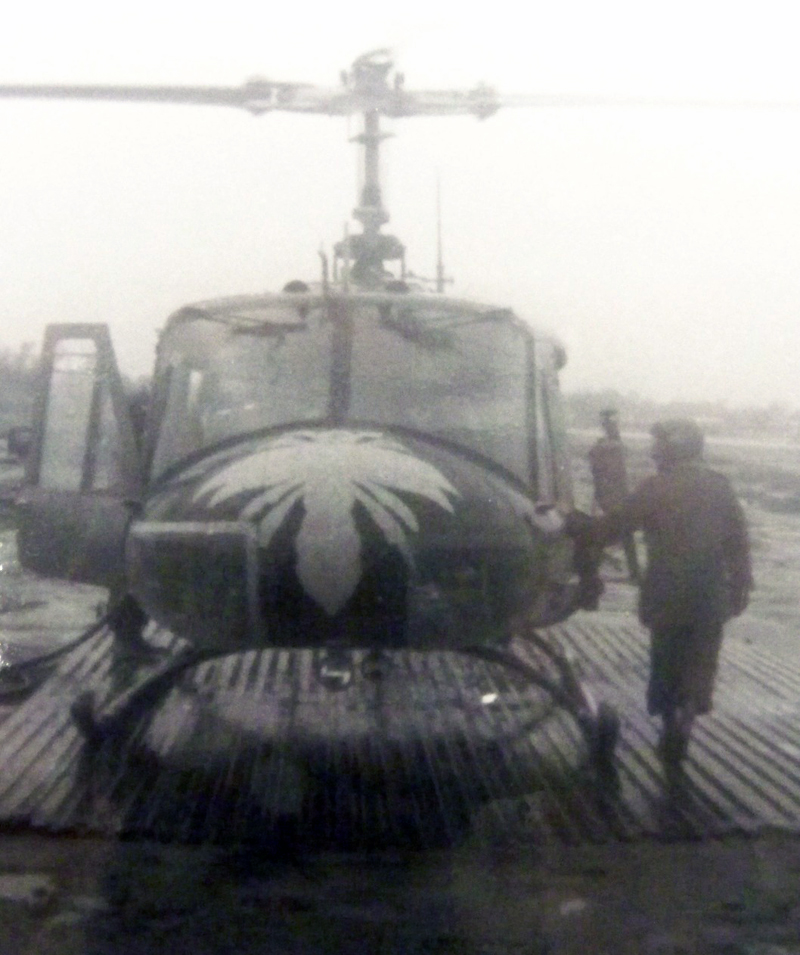 Vietnam Helicopter insignia and artifacts - 116th Assault Helicopter ...