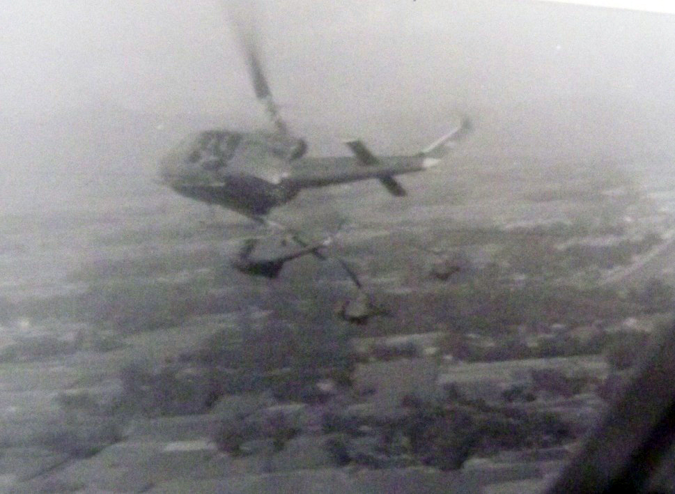 Vietnam Helicopter insignia and artifacts - 116th Assault Helicopter ...