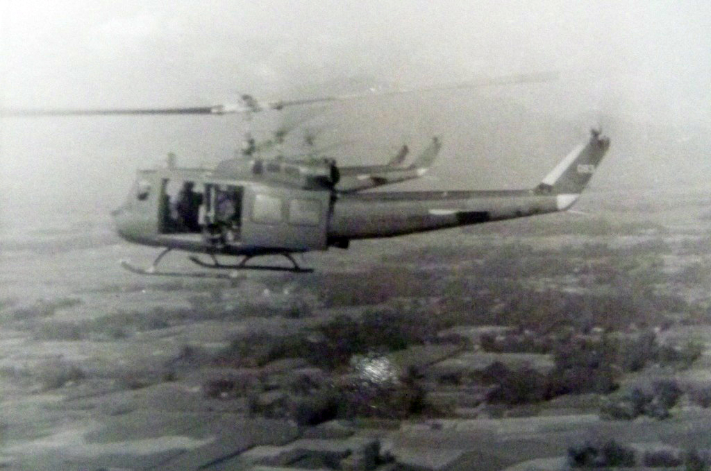 Vietnam Helicopter insignia and artifacts - 116th Assault Helicopter ...