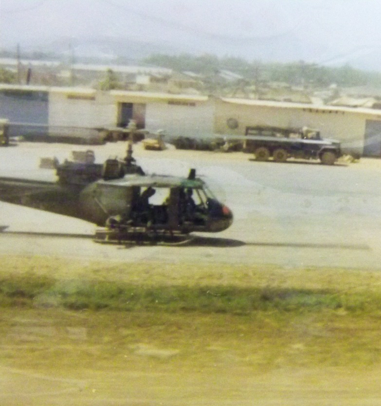 Vietnam Helicopter insignia and artifacts - 116th Assault Helicopter ...