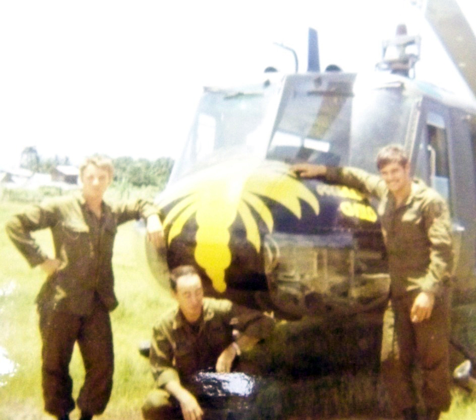 Vietnam Helicopter insignia and artifacts - 116th Assault Helicopter ...
