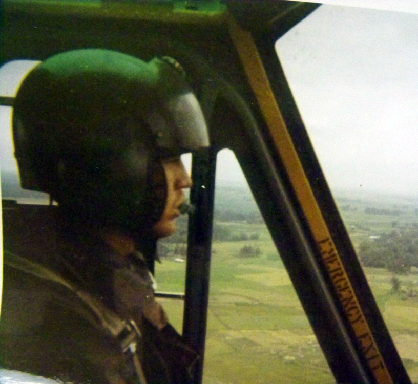 Vietnam Helicopter insignia and artifacts - 116th Assault Helicopter ...