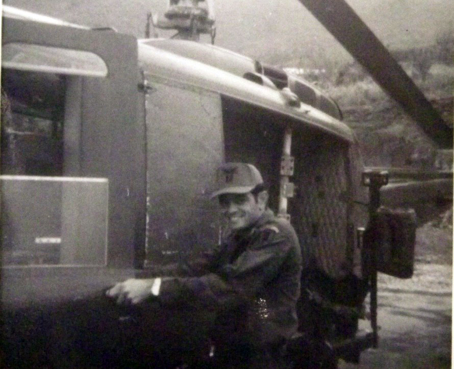 Vietnam Helicopter insignia and artifacts - 116th Assault Helicopter ...