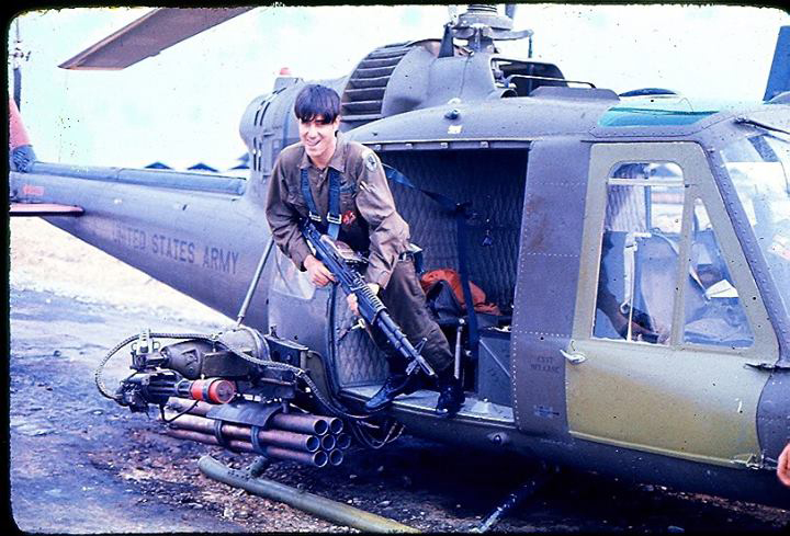 Vietnam Helicopter insignia and artifacts - 116th Assault Helicopter ...