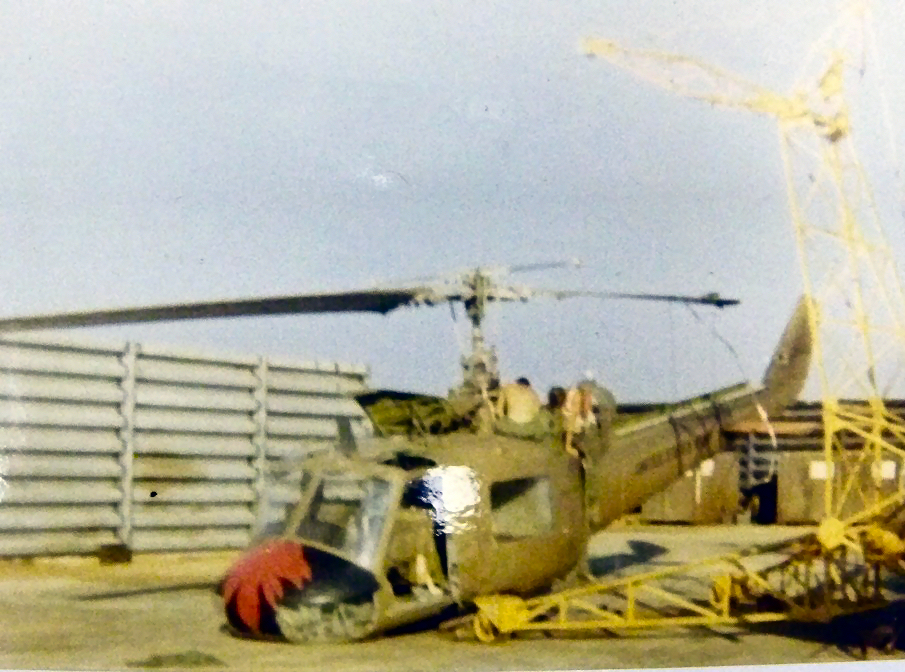 Vietnam Helicopter insignia and artifacts - 116th Assault Helicopter ...