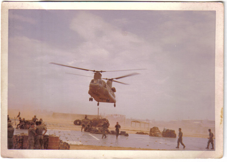 Vietnam Helicopter insignia and artifacts - 180th Assault Support ...
