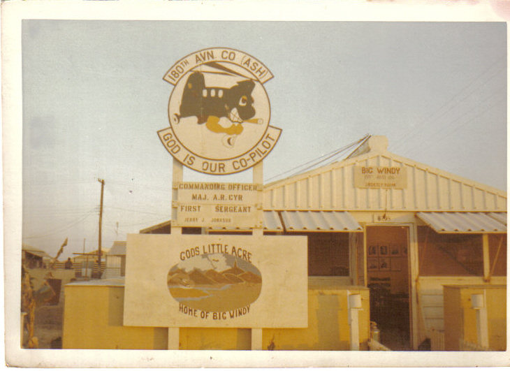 Vietnam Helicopter insignia and artifacts - 180th Assault Support ...