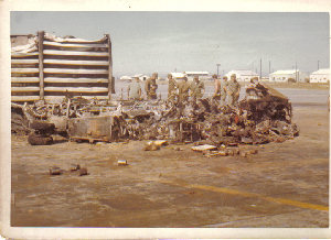 Vietnam Helicopter insignia and artifacts - 180th Assault Support ...