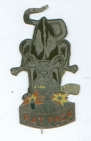 Vietnam Helicopter insignia and artifacts - 187th Assault Helicopter ...