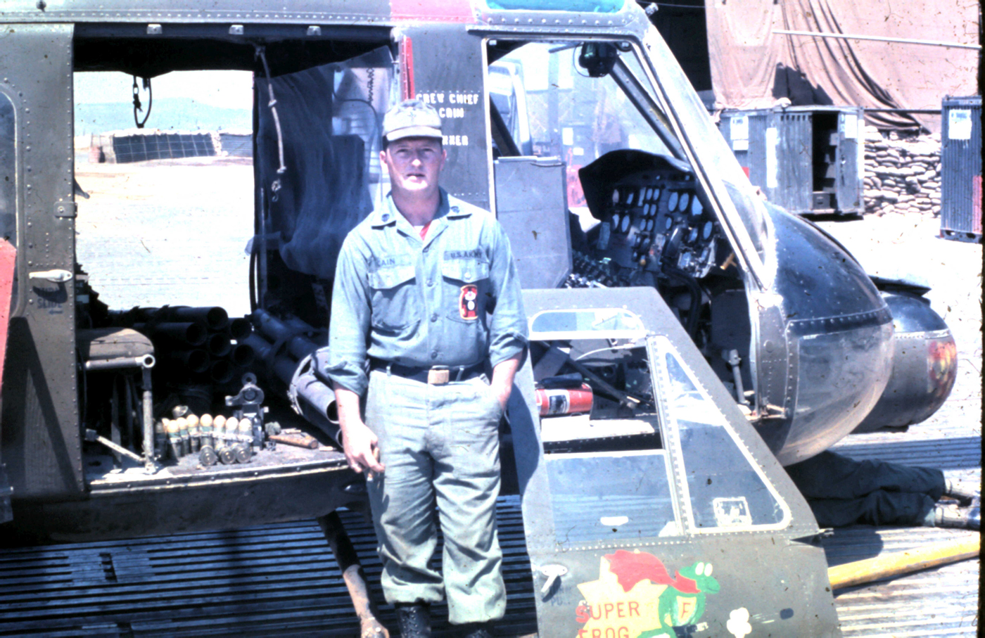 Vietnam Helicopter insignia and artifacts - 188th Assault Helicopter ...
