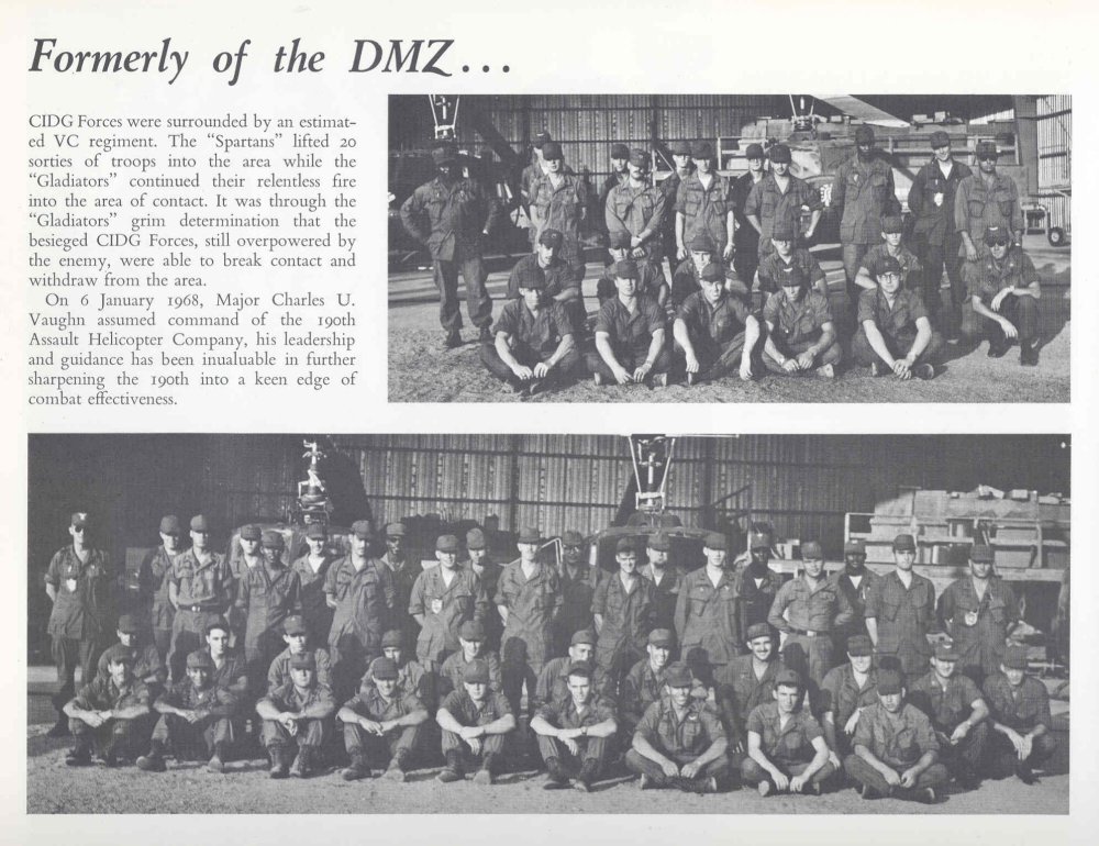 Vietnam Helicopter insignia and artifacts - 190th Assault Helicopter ...