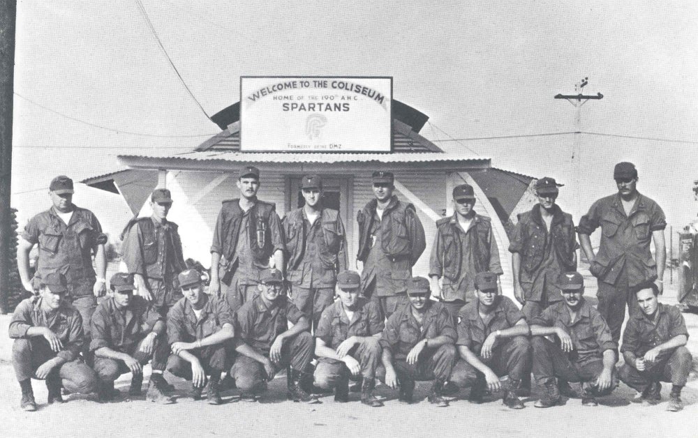 Vietnam Helicopter insignia and artifacts - 190th Assault Helicopter ...