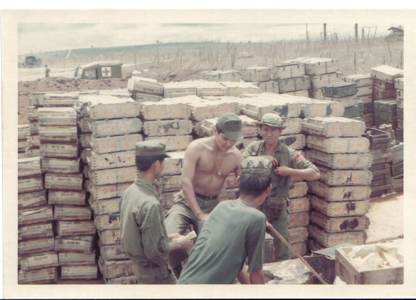 Vietnam Helicopter insignia and artifacts - 196th Assault Support ...