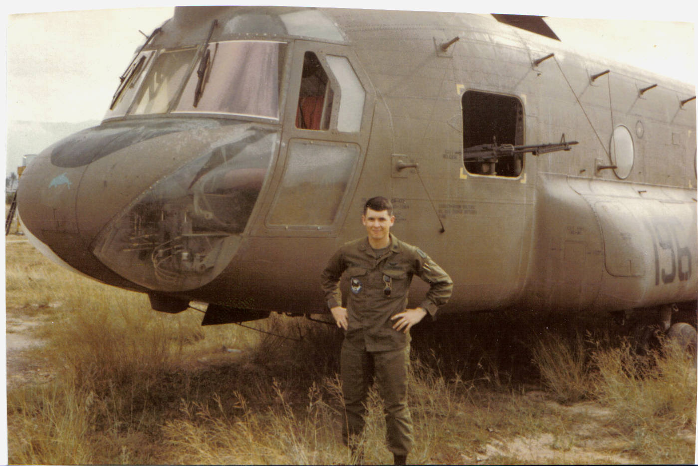 Vietnam Helicopter insignia and artifacts - 196th Assault Support ...