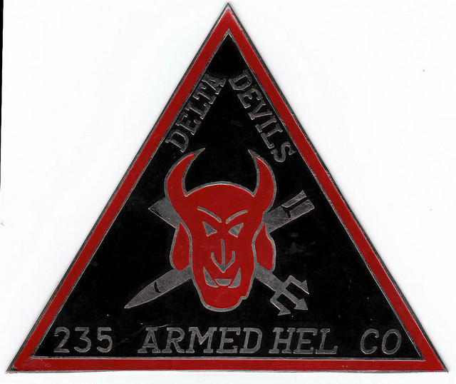 Vietnam Helicopter insignia and artifacts - 235th Assault Helicopter ...