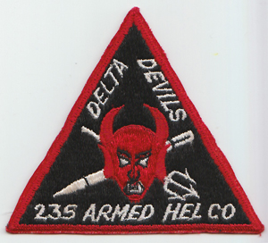 Vietnam Helicopter insignia and artifacts - 235th Assault Helicopter ...