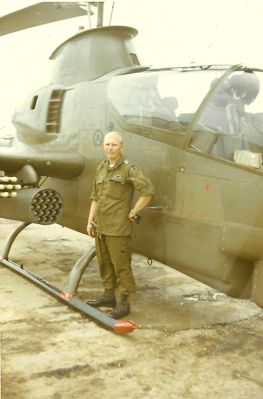 Vietnam Helicopter insignia and artifacts - 235th Aerial Weapons Company