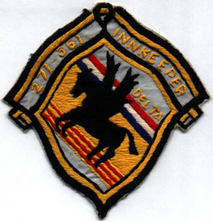 Vietnam Helicopter insignia and artifacts - 271st Assault Support ...