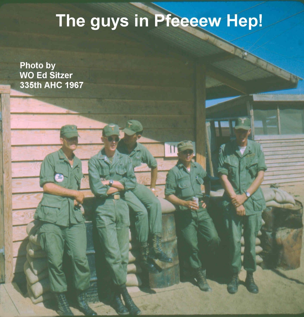 Vietnam Helicopter insignia and artifacts - 335th Assault Helicopter ...