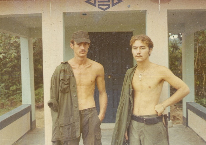 Vietnam Helicopter insignia and artifacts - 61st Assault Helicopter Company