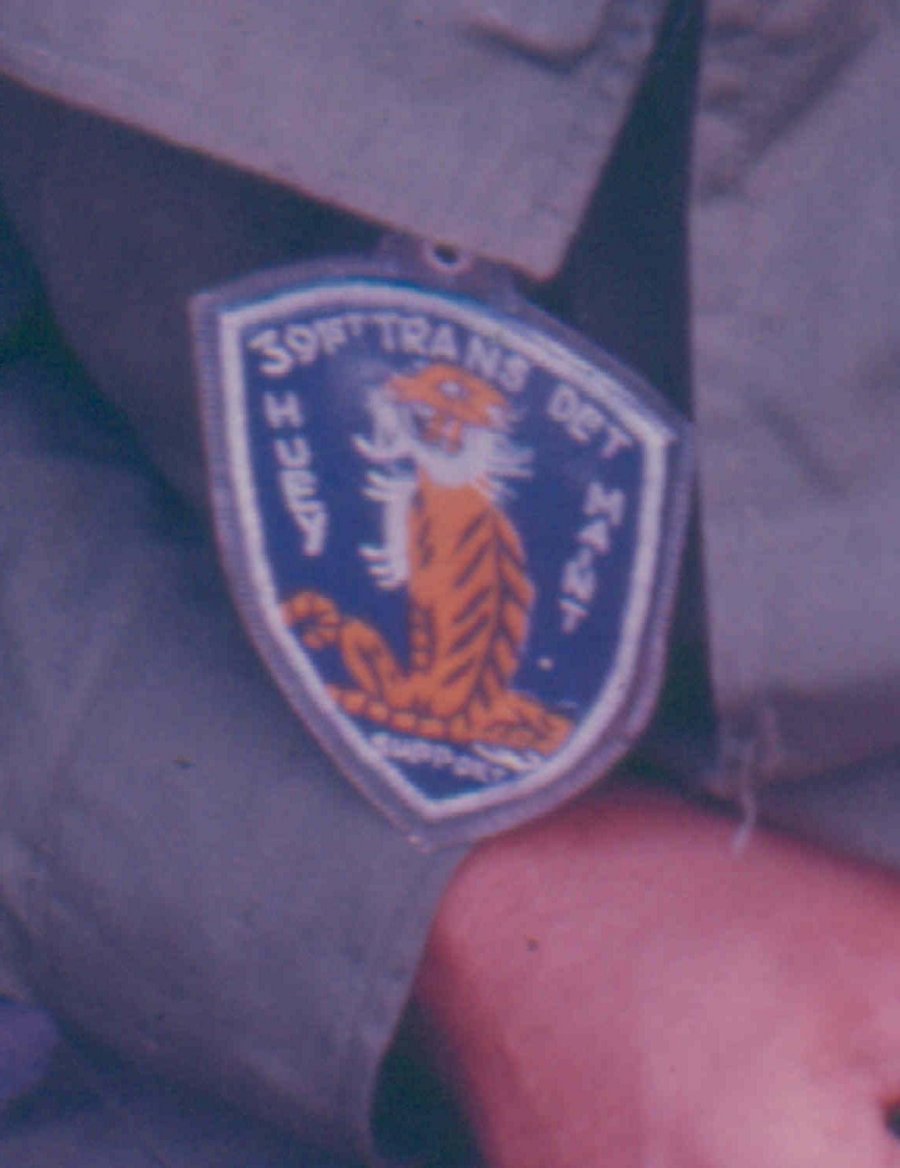 Vietnam Helicopter insignia and artifacts - 68th Assault Helicopter Company