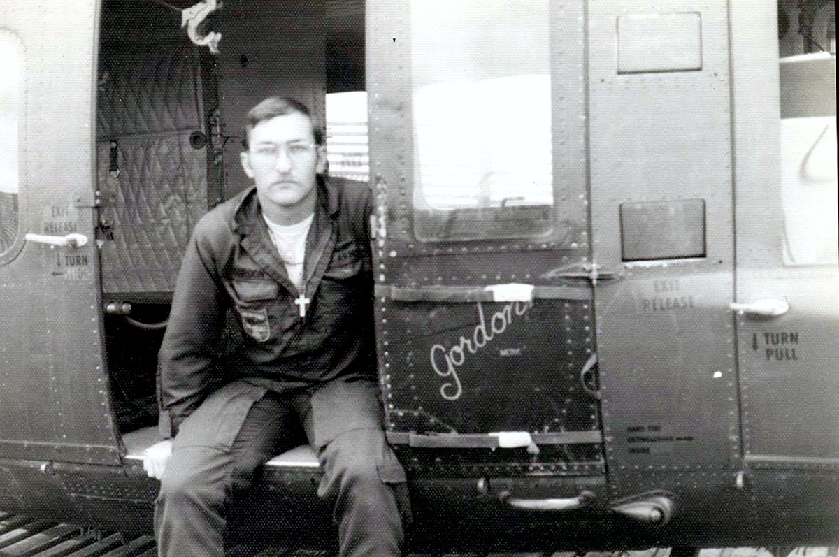 Vietnam Helicopter insignia and artifacts - 237th Medical Detachment