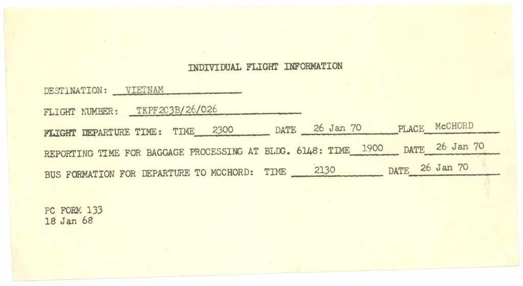 Vietnam Helicopter insignia and artifacts - Souvenirs - Paper Items