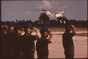 Vietnam Helicopter insignia and artifacts - Silver Eagles