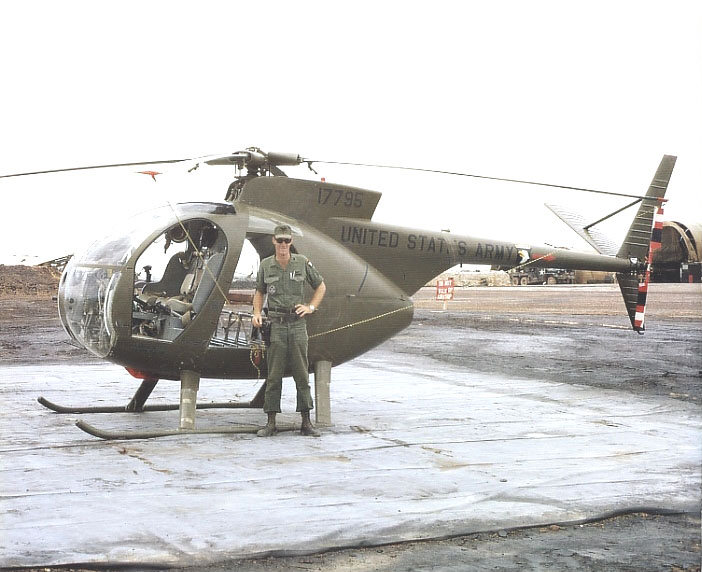 Vietnam Helicopter insignia and artifacts - Then and Now