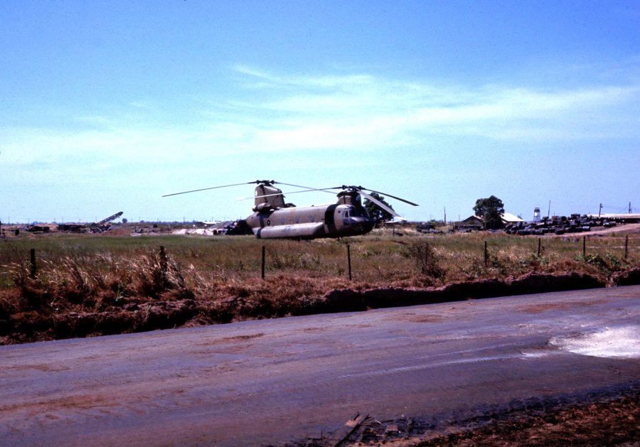 Vietnam Helicopter insignia and artifacts - 58th Transportation Detachment